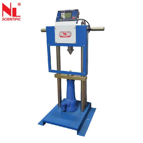 Digimatic Point Load Tester Apparatus - NL SCIENTIFIC MANUFACTURING SDN BHD