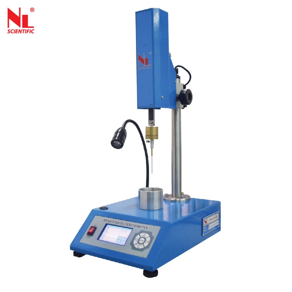 Advance Digital Penetrometer - NL SCIENTIFIC MANUFACTURING SDN BHD