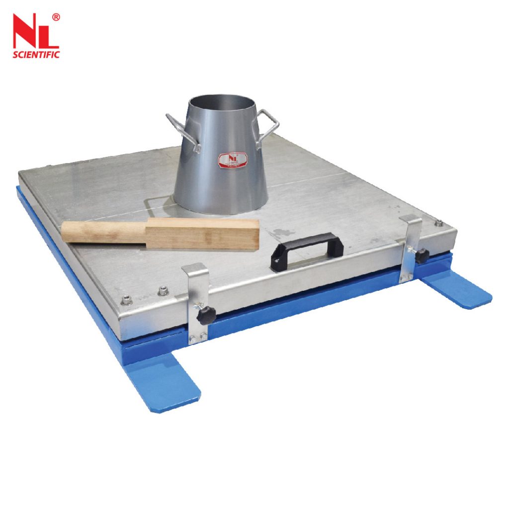 Flow Table Apparatus - NL SCIENTIFIC MANUFACTURING SDN BHD