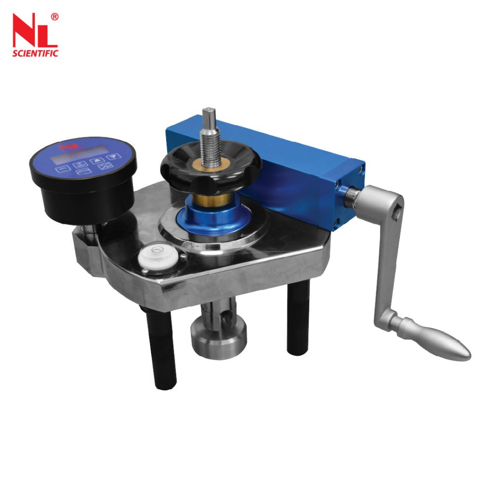 Digital Pull Off Tester 25kN (Bond Strength) - NL SCIENTIFIC ...