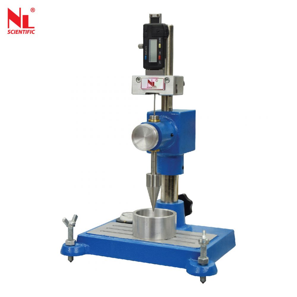 Fall Cone Apparatus - NL SCIENTIFIC MANUFACTURING SDN BHD