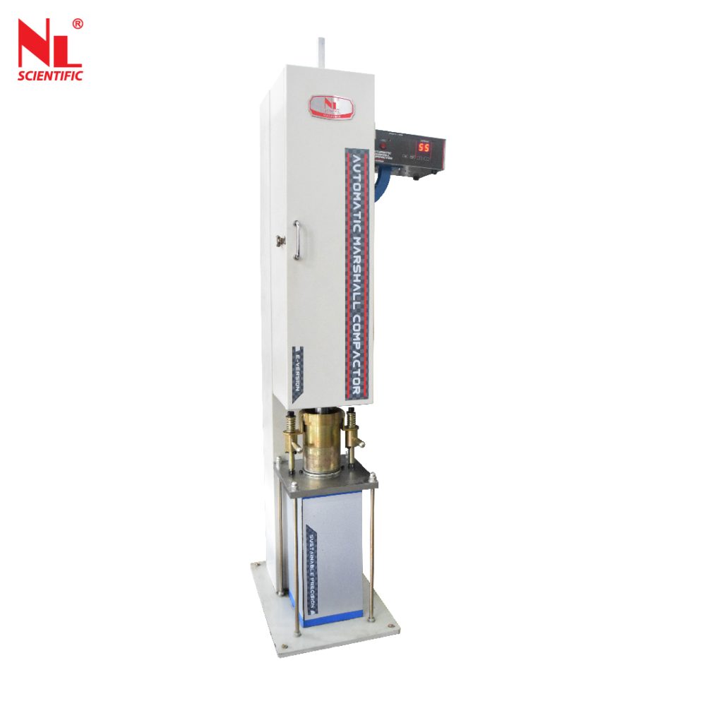 Automatic Marshall Compactor (E-Version) - NL SCIENTIFIC MANUFACTURING SDN BHD
