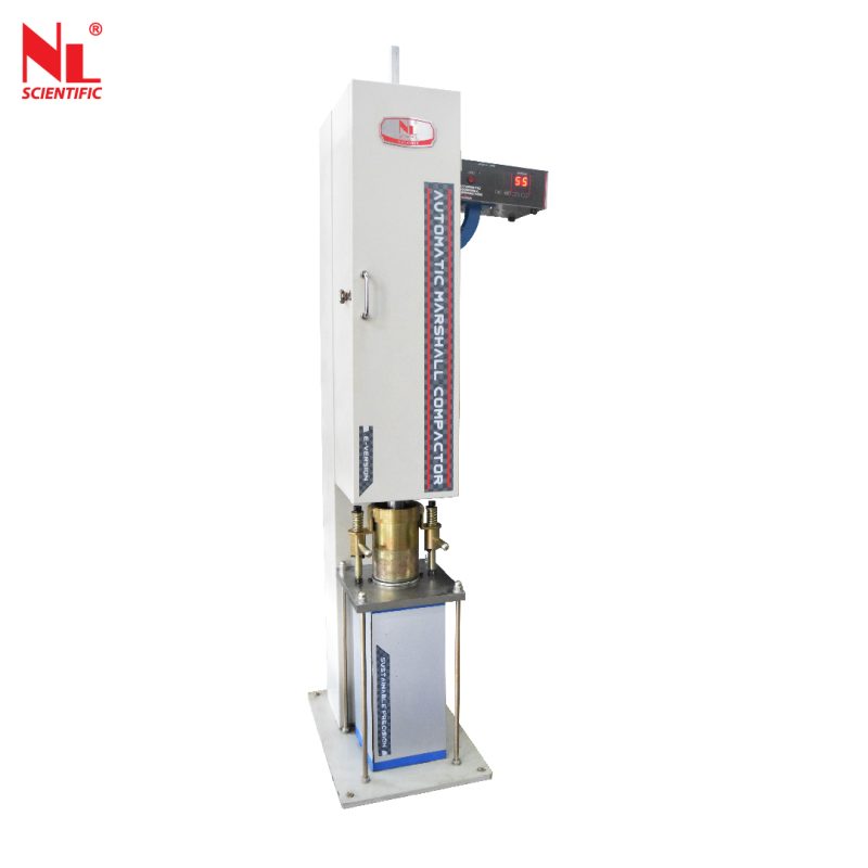 Automatic Marshall Compactor (E-Version) - NL SCIENTIFIC MANUFACTURING ...