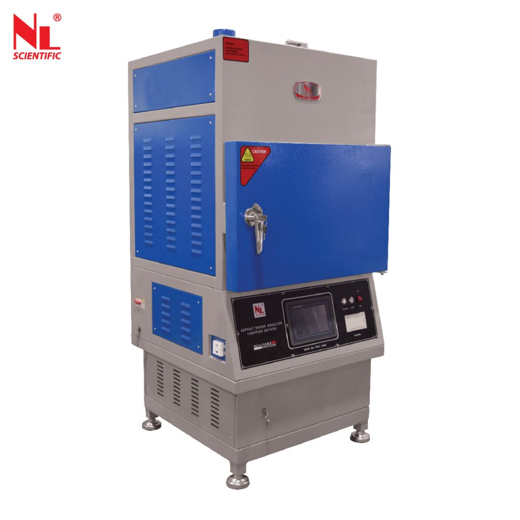 Asphalt Binder Analyzer (Ignition Method) - NL SCIENTIFIC MANUFACTURING ...