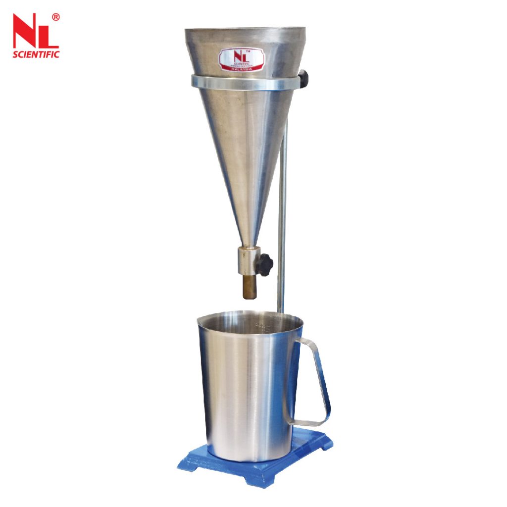 Flow Cone Apparatus (EN) - NL SCIENTIFIC MANUFACTURING SDN BHD