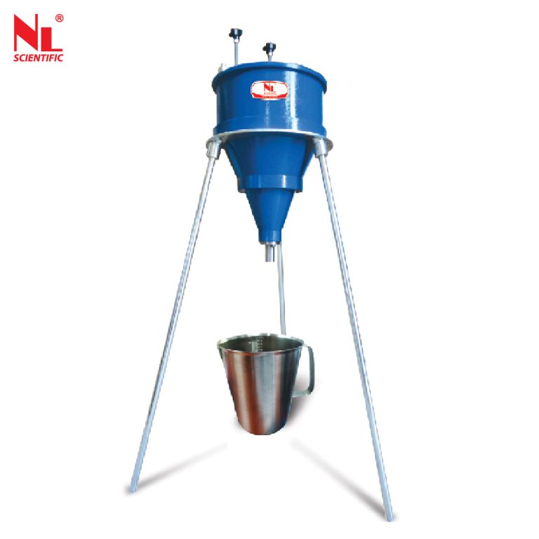 Flow Cone Apparatus (ASTM) - NL SCIENTIFIC MANUFACTURING SDN BHD