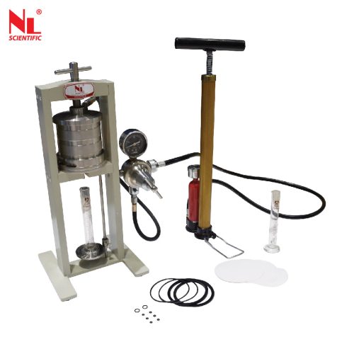 Filter Press for Mud - NL SCIENTIFIC MANUFACTURING SDN BHD