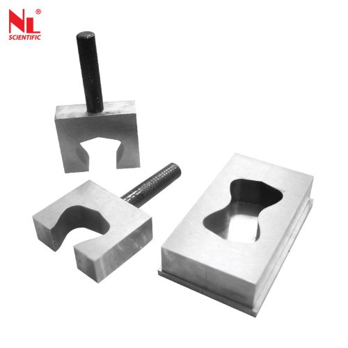 Tensile Jaws 8 Shape & Briquette Mould - NL SCIENTIFIC MANUFACTURING ...