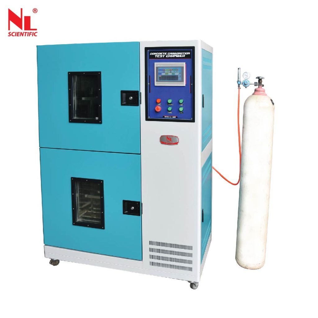 Concrete Carbonation Test Chamber - NL SCIENTIFIC MANUFACTURING SDN BHD