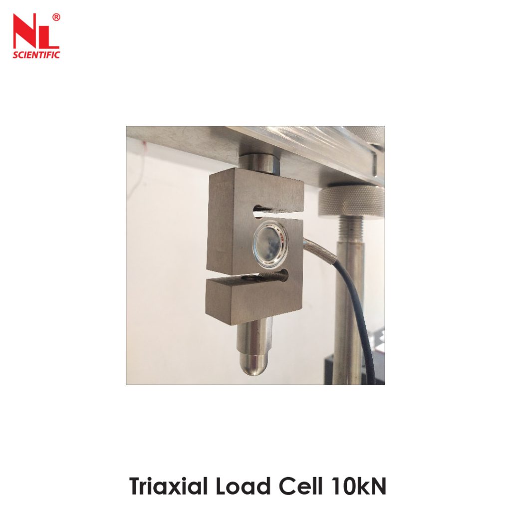 Automatic Triaxial System 10kN (3 Cell Version) - NL SCIENTIFIC ...