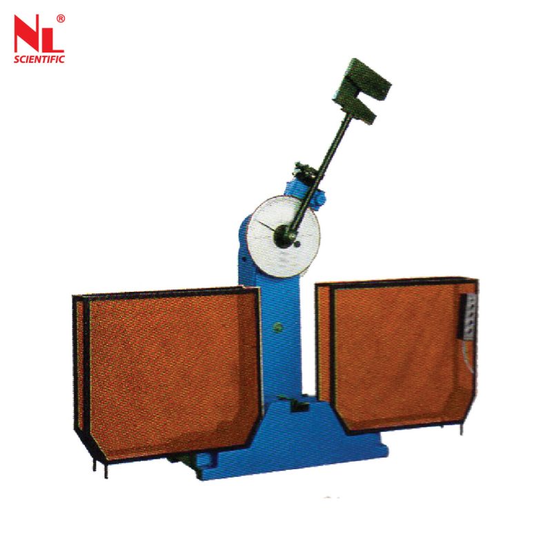 Semi Auto Pendulum Impact Tester - NL SCIENTIFIC MANUFACTURING SDN BHD