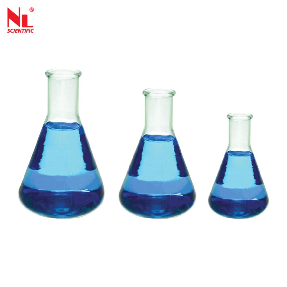 Glass Beaker With Spout - NL SCIENTIFIC MANUFACTURING SDN BHD