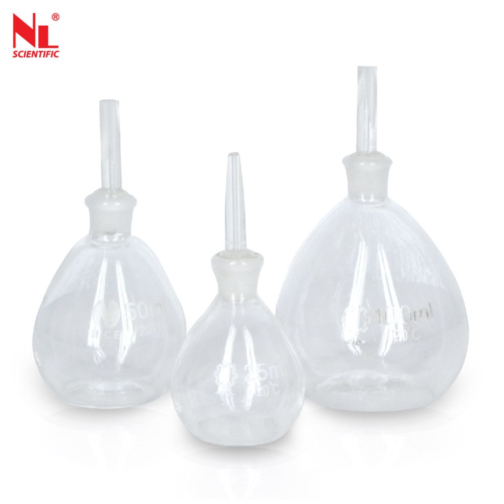 Specific Gravity Bottle - NL SCIENTIFIC MANUFACTURING SDN BHD