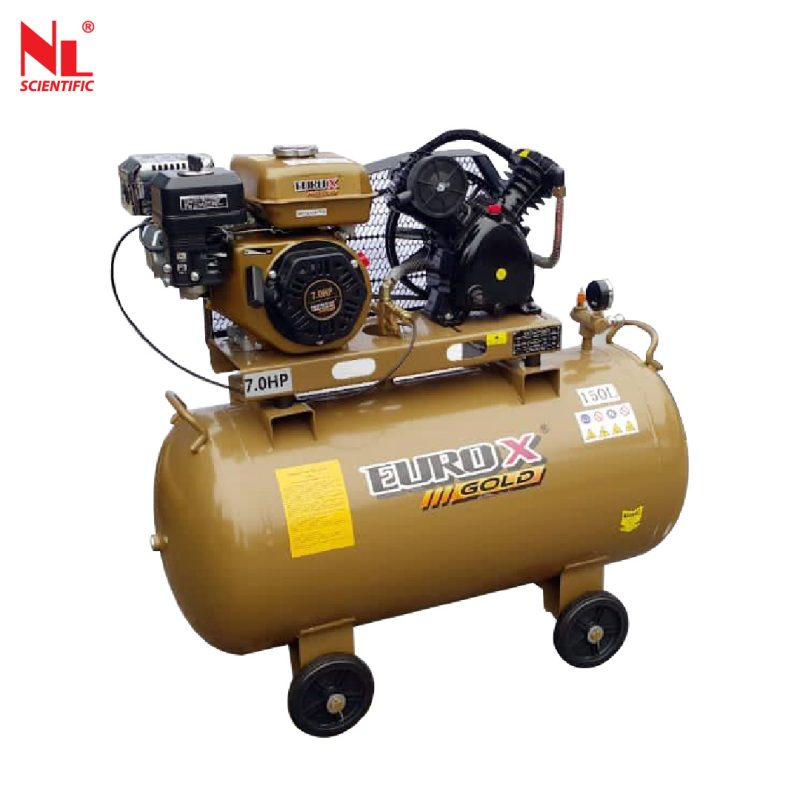 Unloading Belt Driven Air Compressor (Petrol Engine) - NL SCIENTIFIC ...