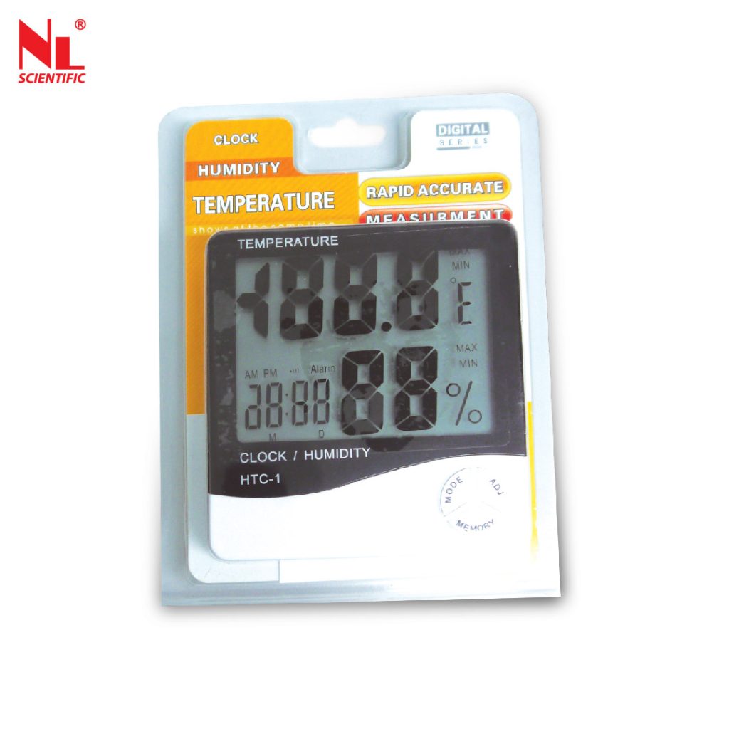 Digital Thermo Hygrometer (without Probe) - NL SCIENTIFIC MANUFACTURING ...